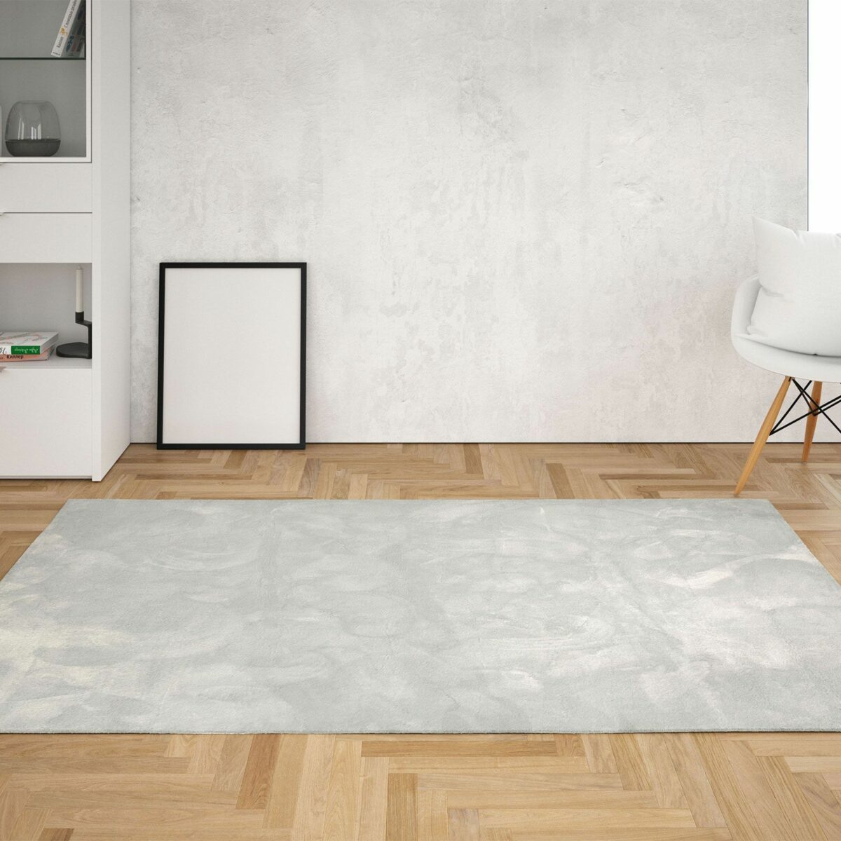 Tapis - Diva marbré (Gris & Or)